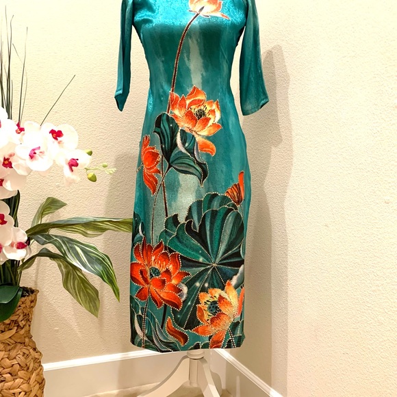 Dresses | Ao Dai Gam Thai Tuan | Poshmark